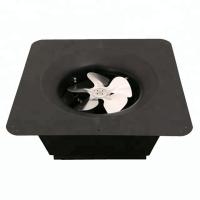 China Weather Resistance Solar Vent Fan 15w Roof Mounted With Steel Body Material for sale