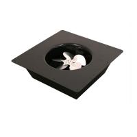 China 10W 9Inch Solar Roof Ventilator with solar panel powered and storage battery for sale