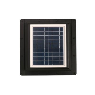 China 10w Solar Powered Roof Ventilation Fan ABS Body 500 CFM For House Ventilation for sale