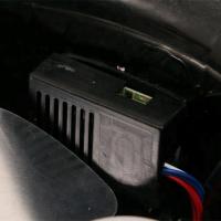 China 10w Solar Powered Roof Ventilation Fan ABS Body 500 CFM For House Ventilation for sale