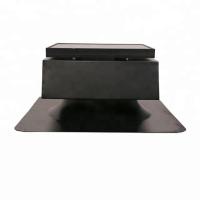China Brushless motor 20W9inch Solar Attic Vent Fan Battery Operated for sale