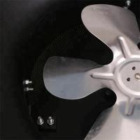 China Brushless motor 20W9inch Solar Attic Vent Fan Battery Operated for sale