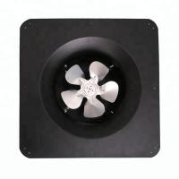 China Square Type Solar Powered Roof Fan , Solar Energy Roof Mounted Attic Exhaust Fans for sale