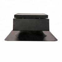 China 12v DC Brushless motor Solar Roof Ventilator rechargeable ventilation fan for sale