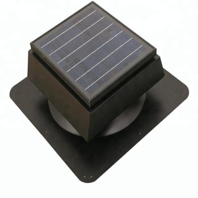China 15W 9 Inch Solar Powered Attic Fan , Customized Color Solar Roof Turbine Ventilator 900CFM for sale