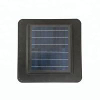 China 15W 9 Inch Solar Powered Attic Fan , Customized Color Solar Roof Turbine Ventilator 900CFM for sale
