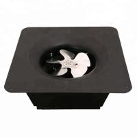 China 15W 9 Inch Solar Powered Attic Fan , Customized Color Solar Roof Turbine Ventilator 900CFM for sale