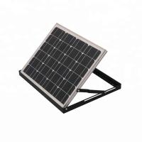 China 25W 12 Inch Solar Powered Gable Vent Fan Long Lifespan For Corrugated Steel Roof for sale