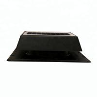 China 10W 8 Inch Solar Roof Ventilator Rechargeable For Agricultural Ventilation for sale