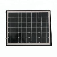 China 20W 12 Inch Solar Powered Gable Vent Fan Wall Mounted All Metallic Construction for sale