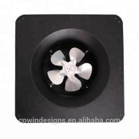 China Interior ventilation 25w 9inch Solar Attic Vent Fan with storage battery for sale