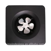 China 25W9inch Solar Powered Attic vent Fan with dc brushless motor for sale