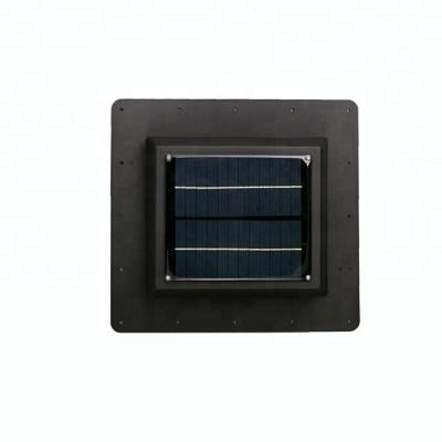 China 5W 6 Inch PP Solar Vent Fan Auto Cool Ventilation System Wall Mounted for sale