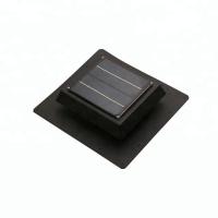 China 5W 6 Inch PP Solar Vent Fan Auto Cool Ventilation System Wall Mounted for sale
