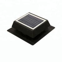 China 10W Solar Vent Fan Air Conditioning Extractor Ventilating Fan for Roof for sale