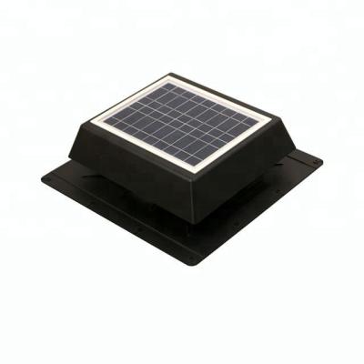 China 10W Solar Vent Fan Air Conditioning Extractor Ventilating Fan for Roof for sale