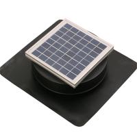 China Easy Operated Solar Roof Ventilator 6W 8 Inch Keep House Dry & Comfortable for sale