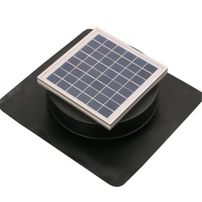 China Easy Operated Solar Roof Ventilator 6W 8 Inch Keep House Dry & Comfortable for sale