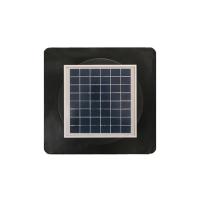 China Easy Operated Solar Roof Ventilator 6W 8 Inch Keep House Dry & Comfortable for sale