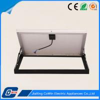 China Commercial Solar Powered Gable Vent Fan , Solar Gable Attic Vent Light Weight for sale