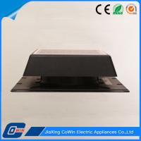 China Powerful 100W Solar Attic Ventilation Fan Roof Mounted For Home Air Ventilation for sale