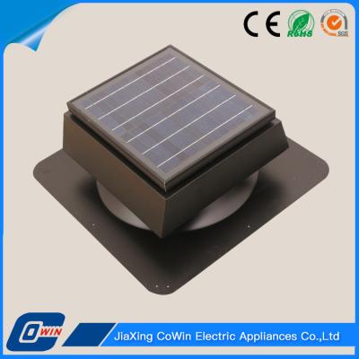 China High Profile Vamper Air Solar Powered Exhaust Fan Roof Mount For Cold Areas for sale