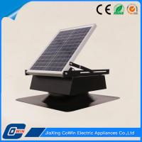 China 11 Inch Solar Power Attic Vent , Stainless Steel 20 Watt Solar Attic Fan for sale