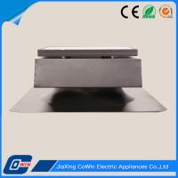 China 11 Inch Solar Power Attic Vent , Stainless Steel 20 Watt Solar Attic Fan for sale