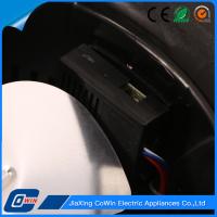 China Anti - UV ABS 10W Solar Powered Roof Exhaust Fan With 500cfm Output Capacity for sale