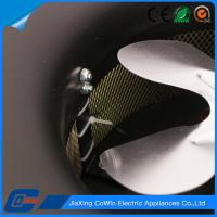 China Anti - UV Small Solar Vent Fan 15 Watt With Stainless Steel Body Material for sale