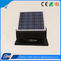 China Eco Friendly Solar Roof Ventilator 30W 12V Waterproof For Greenhouse for sale