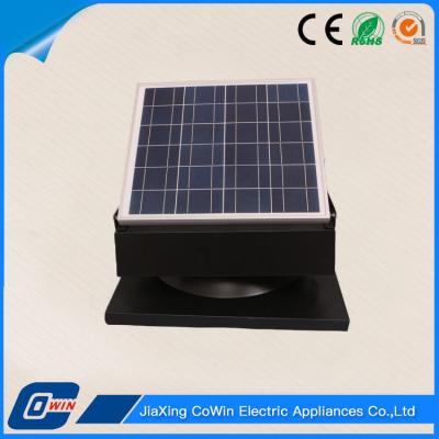 China Eco Friendly Solar Roof Ventilator 30W 12V Waterproof For Greenhouse for sale