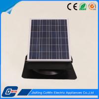 China Monocrystalline Panel Solar Roof Vent Fan , Solar Attic Exhaust Fans With Thermostat for sale