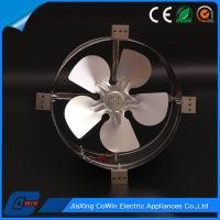China Metal Solar Powered Gable Vent Fan 12 Volt Low Noise For Home 800 Cfm for sale