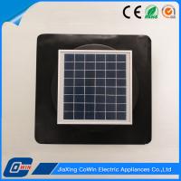 China 12 V Solar Roof Ventilation Fans , Low Noise 8W Small Solar Roof Extractor Fan for sale