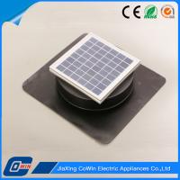 China 12 V Solar Roof Ventilation Fans , Low Noise 8W Small Solar Roof Extractor Fan for sale
