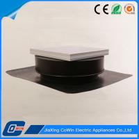 China 12 V Solar Roof Ventilation Fans , Low Noise 8W Small Solar Roof Extractor Fan for sale