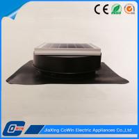 China 12 V Solar Roof Ventilation Fans , Low Noise 8W Small Solar Roof Extractor Fan for sale