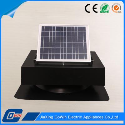 China House 15W Solar Panel Power Fan For Roof Home for sale