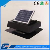 China House 15W Solar Panel Power Fan For Roof Home for sale