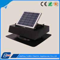 China House 15W Solar Panel Power Fan For Roof Home for sale