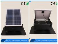 China High Performance Solar Roof Attic Fan , 20W Solar Panel Solar Powered Roof Vent Fan for sale