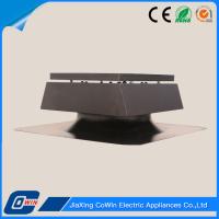 China High Sensibility Brushless Solar Attic Vent Fan 15W 12V Long Service Life for sale
