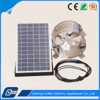 China 15W 12V Solar Powered Attic Fans Solar Ventilator For Home Use for sale