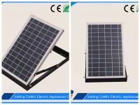 China Commercial 15W Solar Attic Vent Fan 900 Cfm Output Capacity For All Day for sale