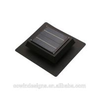 China Low price 5W solar powered attic ventilation fan 400cfm with 6in fan blade for sale