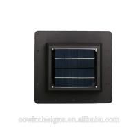 China Low price 5W solar powered attic ventilation fan 400cfm with 6in fan blade for sale