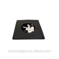 China Low price 5W solar powered attic ventilation fan 400cfm with 6in fan blade for sale