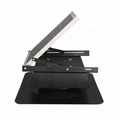 China Stainless Steel Solar Vent Fan , Adjustable Solar Attic Ventilation Fan 20W 9IN for sale