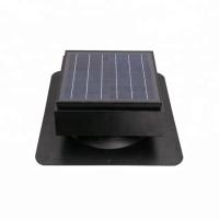 China 15W9IN Stainless Steel Solar Roof Ventilation Shielded12v dc fan for sale